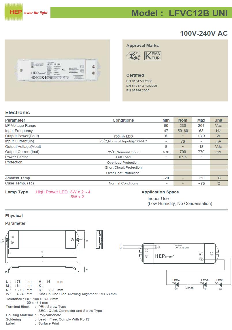 HEP大功率LED恒流驱动器-映兴电子科技（深圳）有限公司