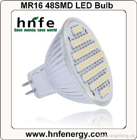 MR16 48SMD LED Bulb-深圳博能光电有限公司